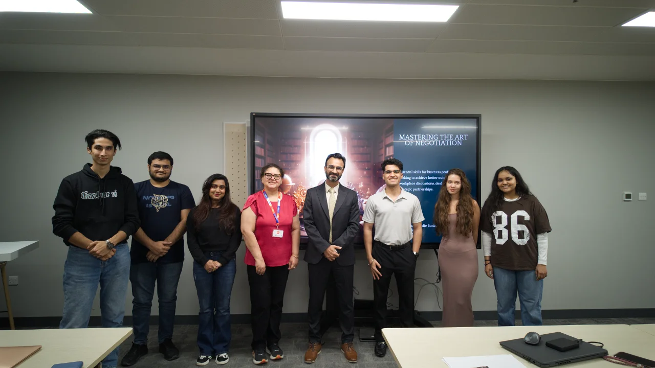 Guest Speaker in IBMD Course with Dr. Vimi Jham - EM Normandie Business ...